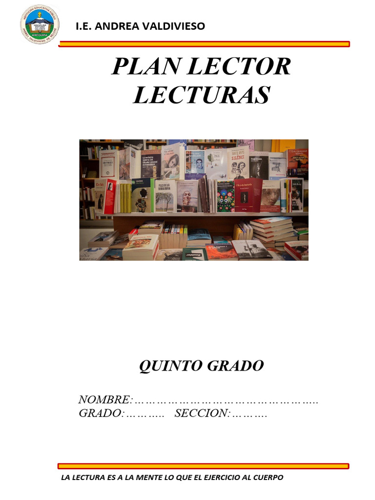 Plan Lector Quinto Grado | Descargar gratis PDF | Imperio Inca