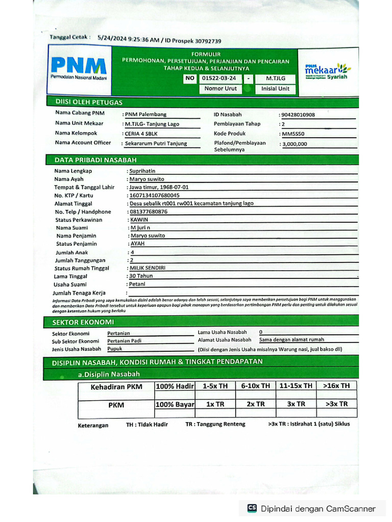 90428-Fp4-Suprihatin Binti Maryo Suwito - Ceria4 SBLK | PDF
