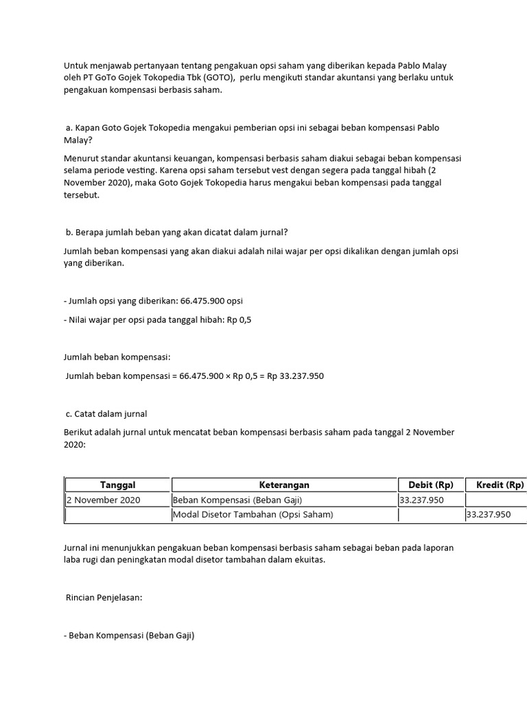 Diskusi 8 AKL II | PDF