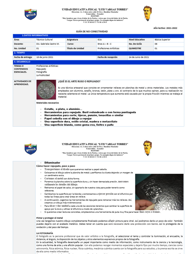 ECA 9no | PDF | Física | Pinturas