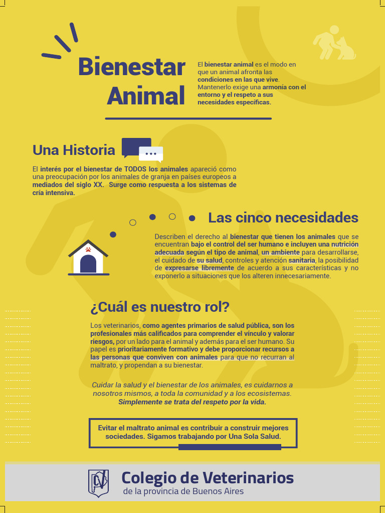 Afiche-bienestar-animal | PDF