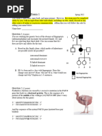 Handout 4-21 - Pigeonetics - Lab | PDF | Phenotypic Trait | Dominance ...