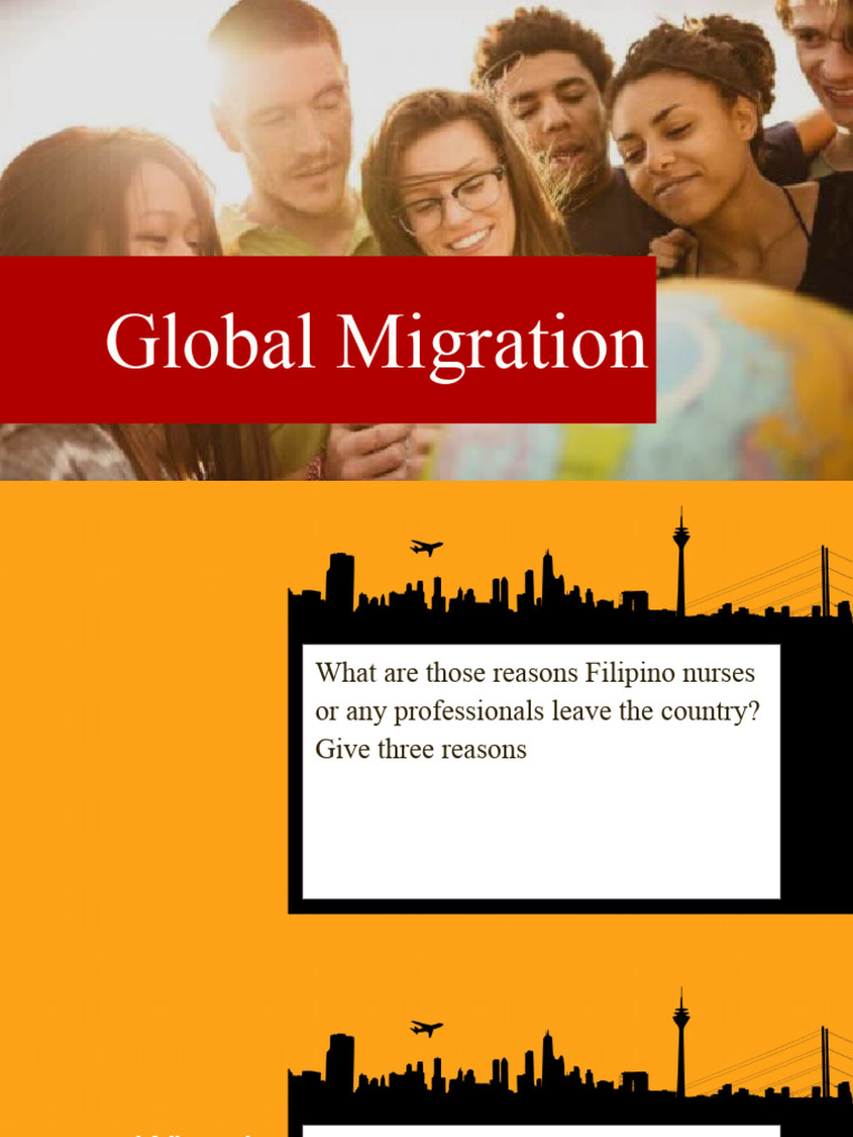 Global-Migration | PDF | Migrant Worker | Human Migration