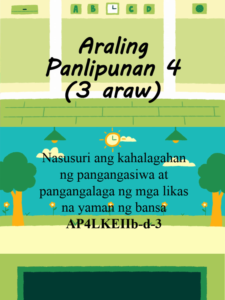 AP-4 Quarter 2 w2 -Day-3 | PDF