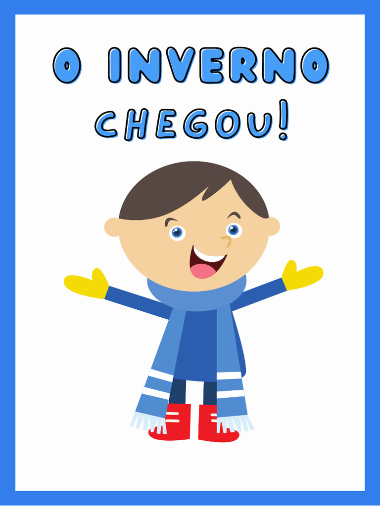 Atividades de Inverno | PDF