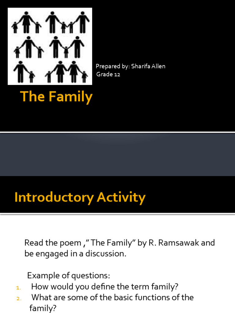 Functionalist Perspectives on Family Types | PDF | Family | Society
