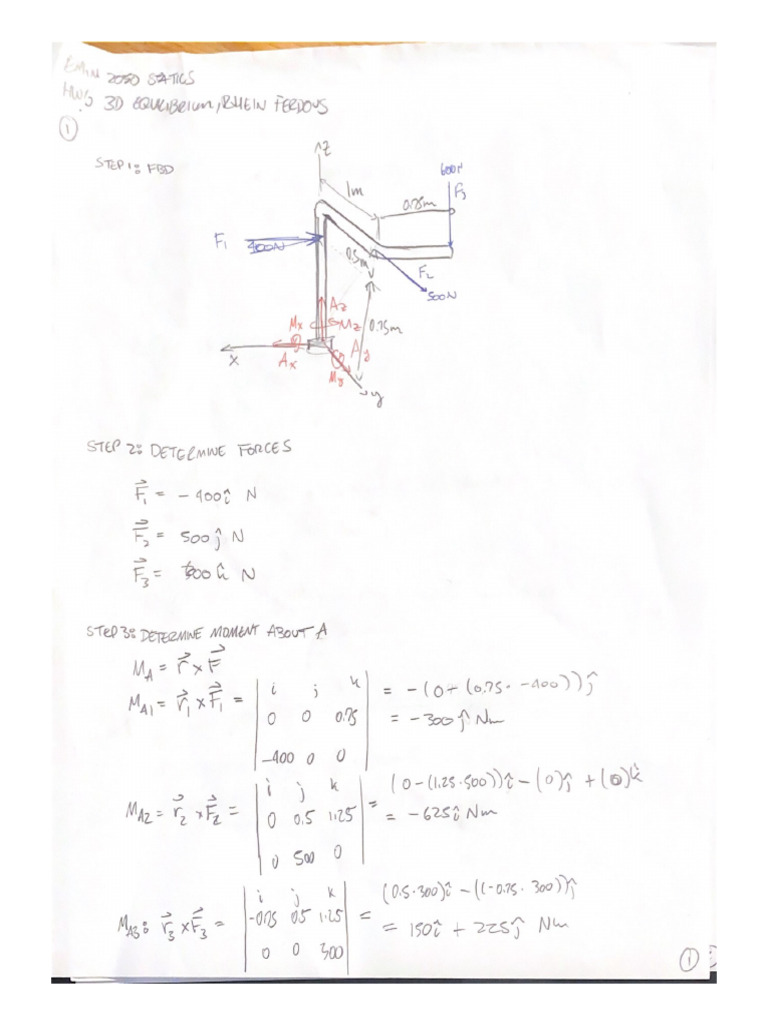 Rhein Ferdous Engn 2050 Homework 6 | PDF