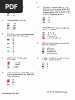 CXC CSEC Additional Mathematics Formulas Sheet | PDF | Geometric ...