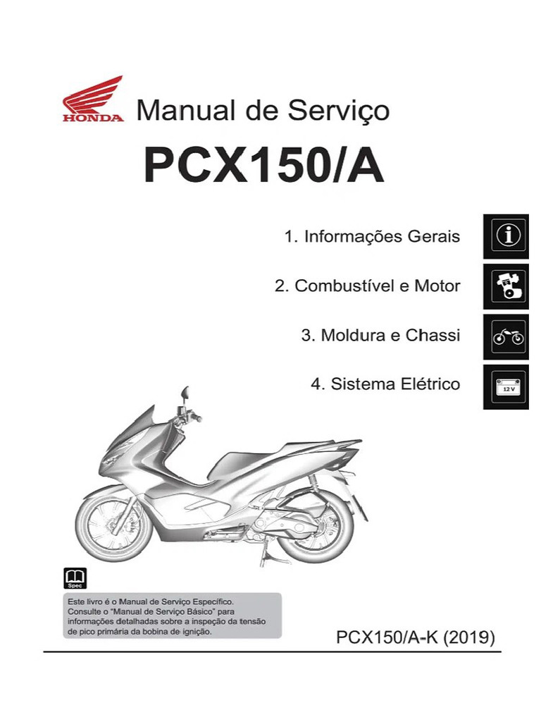 Honda PCX 150 2019 22 | PDF