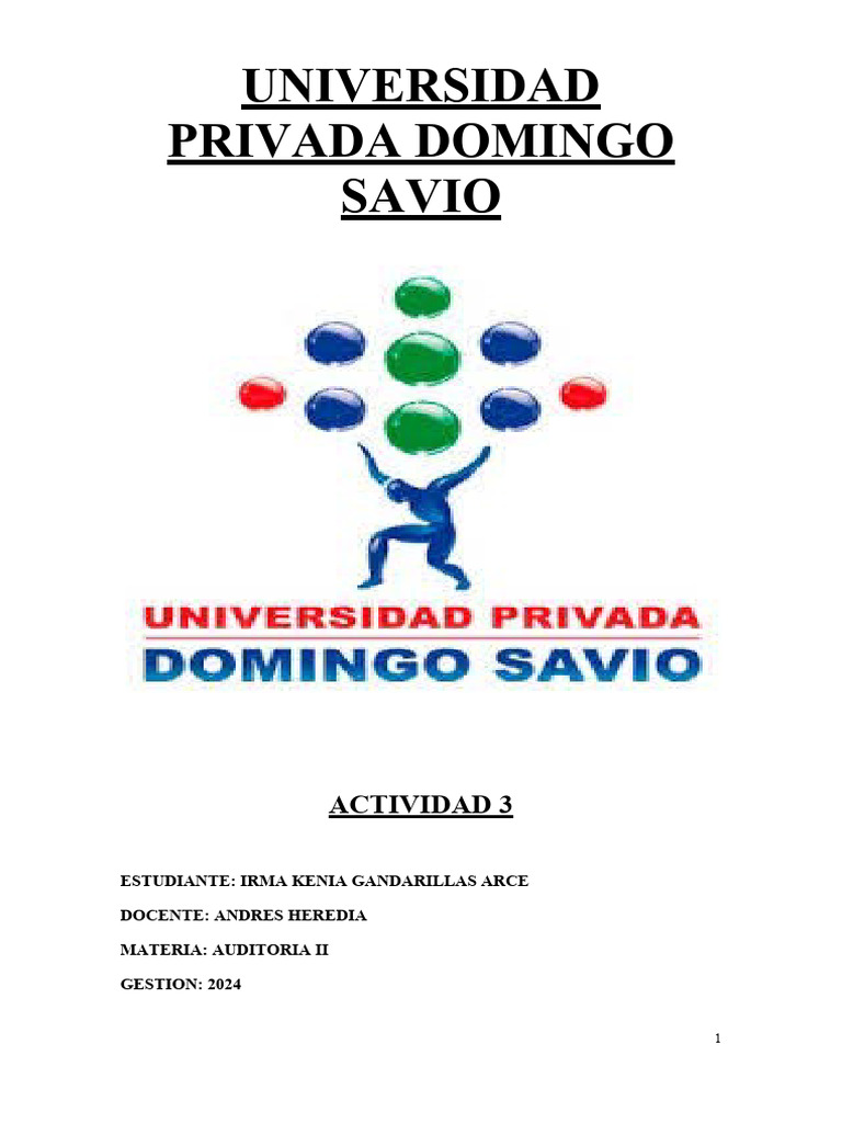 Programa de Trabajo Del Activo Realizable | PDF | Contabilidad | Auditoría