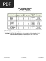 Latihan 30 Soal Excel | PDF