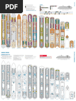 Carnival Spirit Deck Plan PDF | PDF | Deck (Ship) | Watercraft