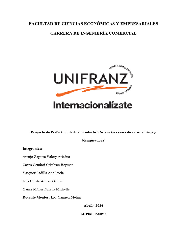 Hito 3 Firefly | PDF | Marketing | Producto (Negocio)