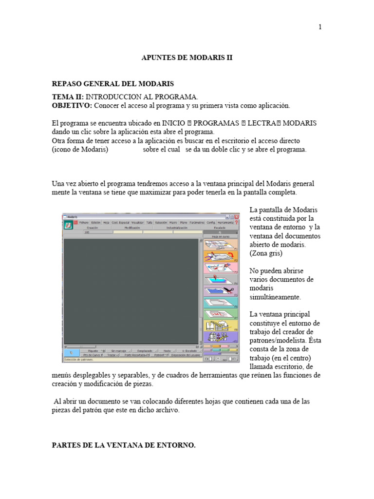 Apuntes Clases Modaris y Diamino | PDF | Ventana (informática ...