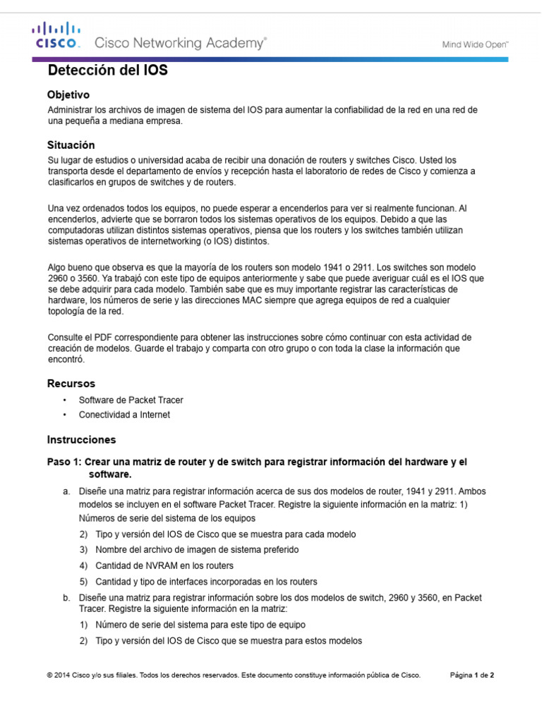 Practica | PDF | Enrutador (Computación) | Software