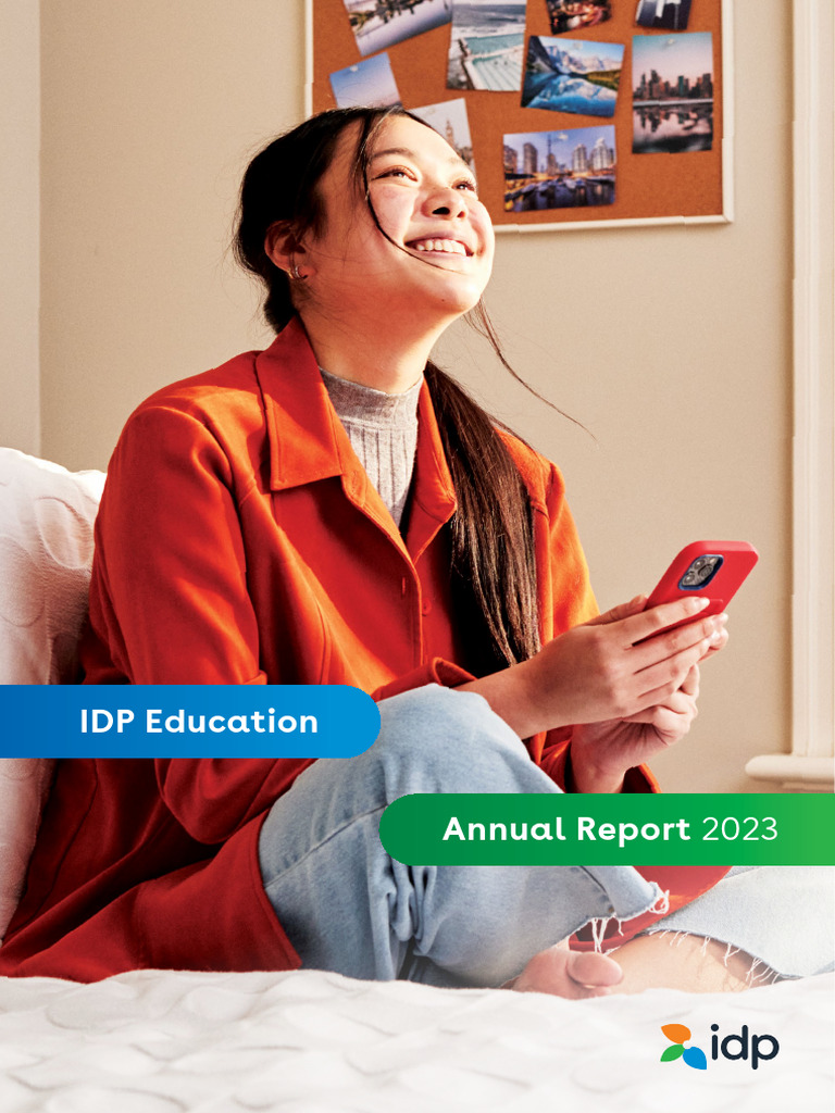 IDP Annual Report FY23 | PDF | International English Language Testing ...