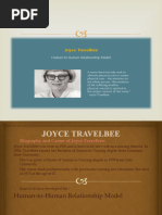 Joyce Travelbee | PDF | Nursing | Theory