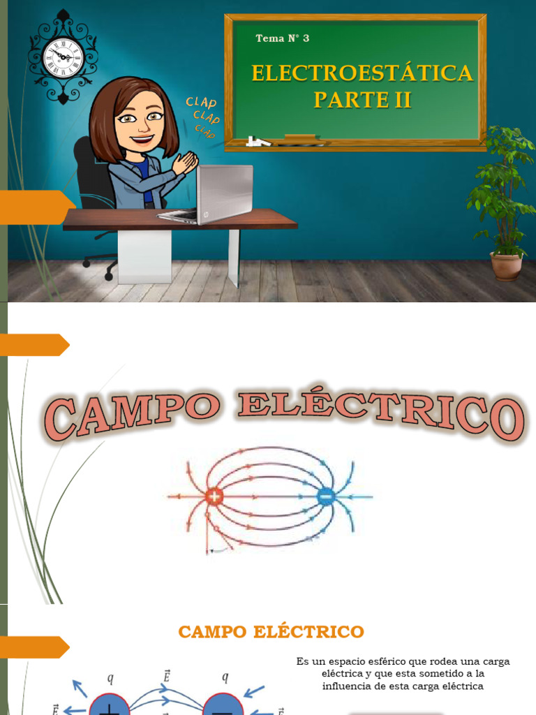 Tema 3 Parte 2 | PDF | Campo eléctrico | Fuerza Tema 3 Parte 2 | PDF | Campo eléctrico | Fuerza