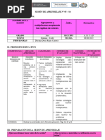 MAT. SESION Propiedades de La Multiplicación (Asociativa, Elemento ...