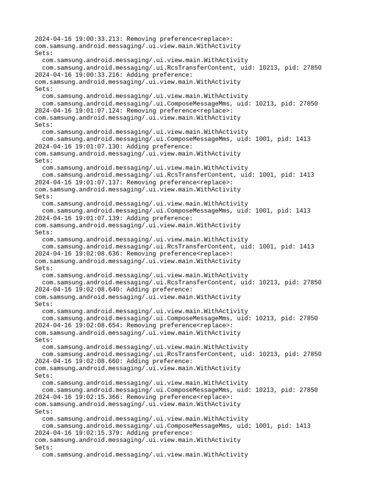PM Debug Info | PDF | Computing | Software