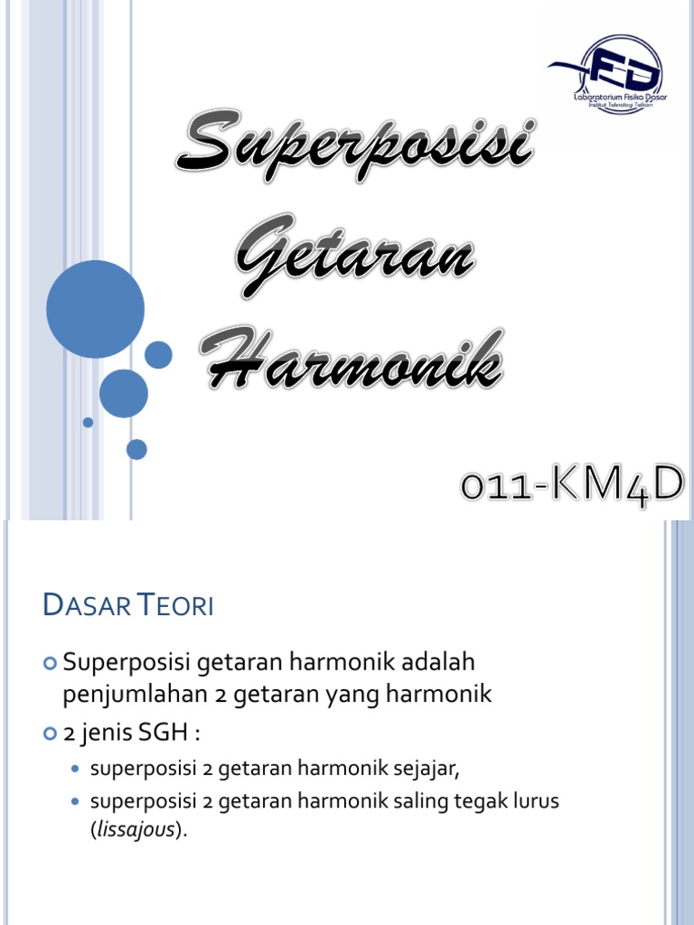 Superposisi Getaran Harmonik | PDF