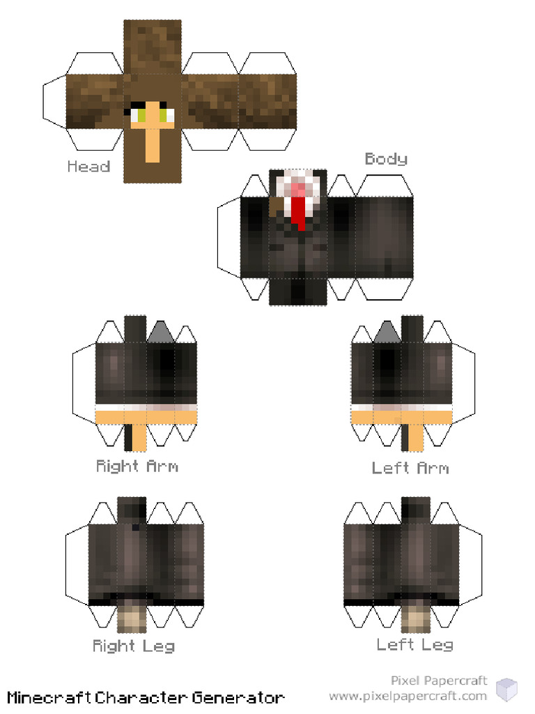 Minecraft Character | PDF