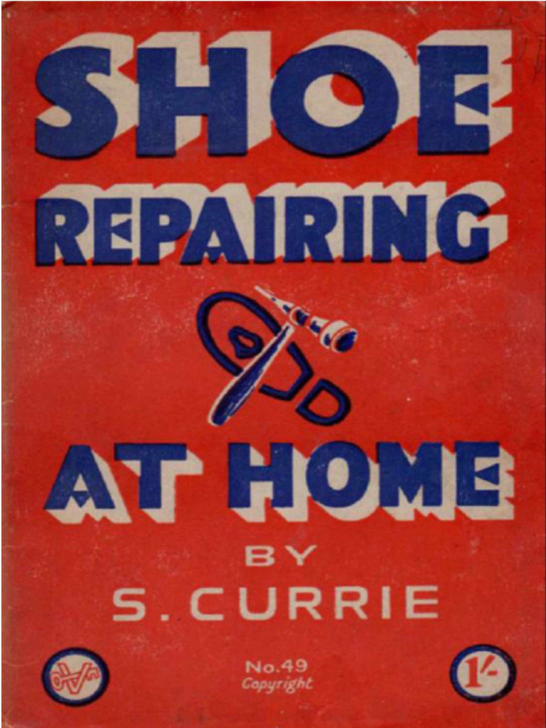 shoe repairing at home | PDF | Shoe | Rivet