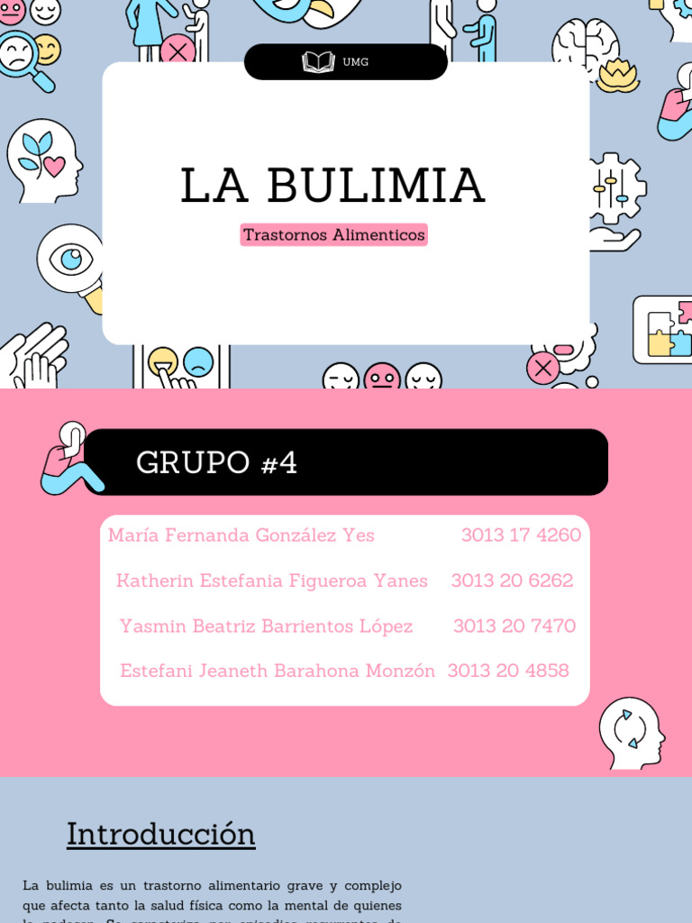 Comprendiendo la Bulimia: Causas y Tratamientos | PDF | Bulimia ...