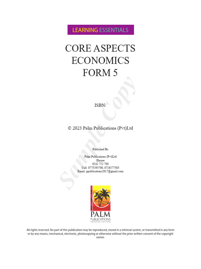 economics b1 sample | PDF | Sampling (Statistics) | Survey Methodology