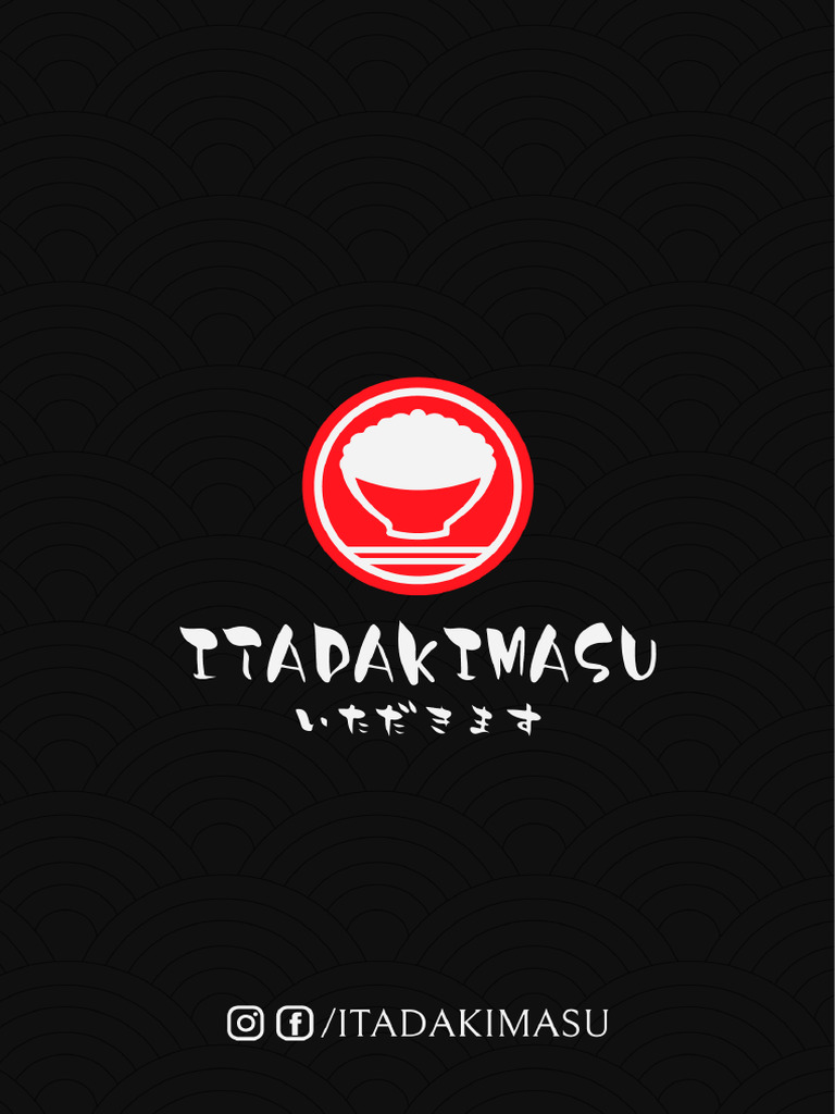 Carta Itadakimasu Chiclayo 1 | PDF