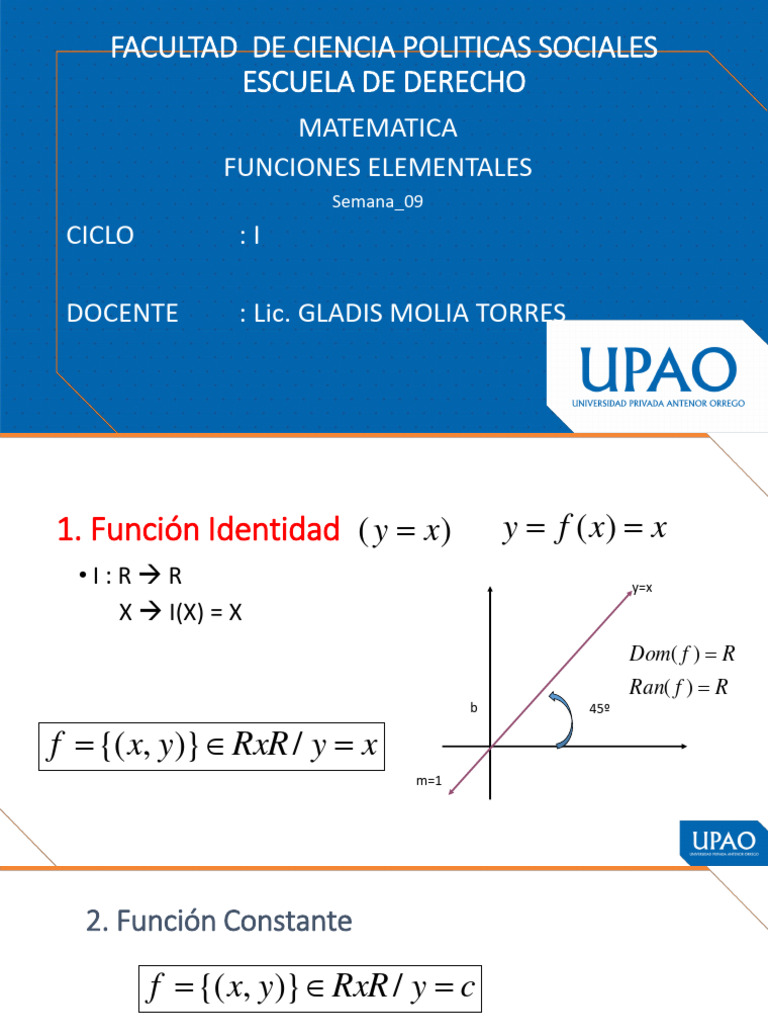 Funciones Elementales | PDF | Álgebra abstracta | Matemáticas discretas