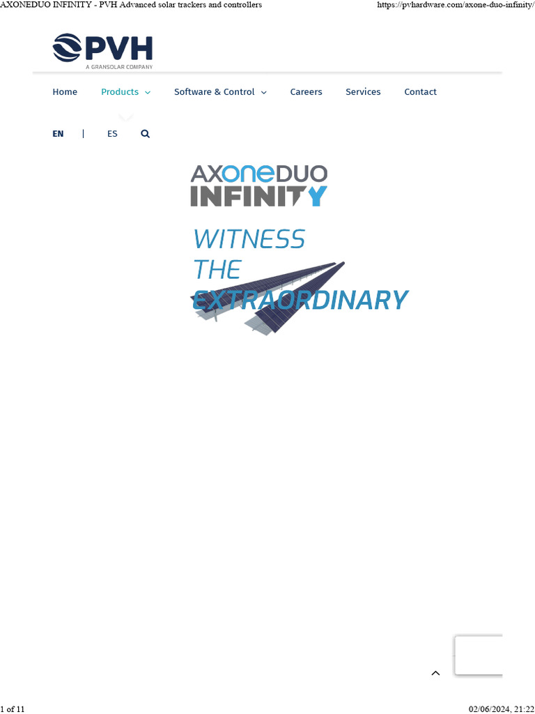 Axone Duo Infinity Tracker Overview | PDF