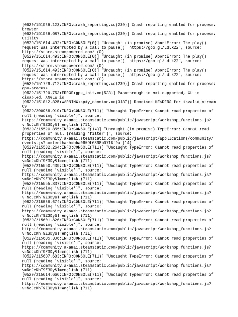 cef_log | PDF | Web Development | World Wide Web