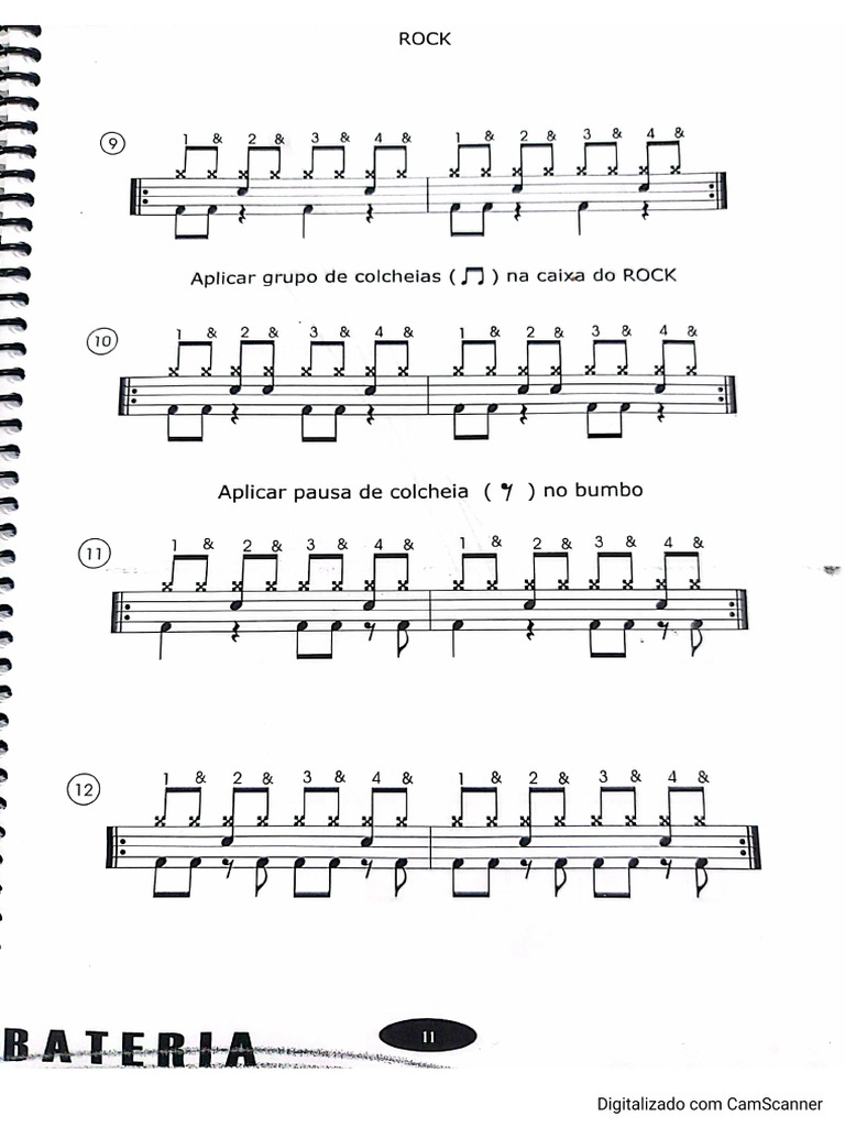 Grooves de Rock | PDF