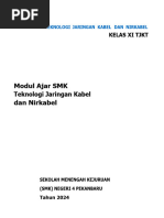 Modul Ajar Teknologi Jaringan Kabel Dan Nirkabel | PDF
