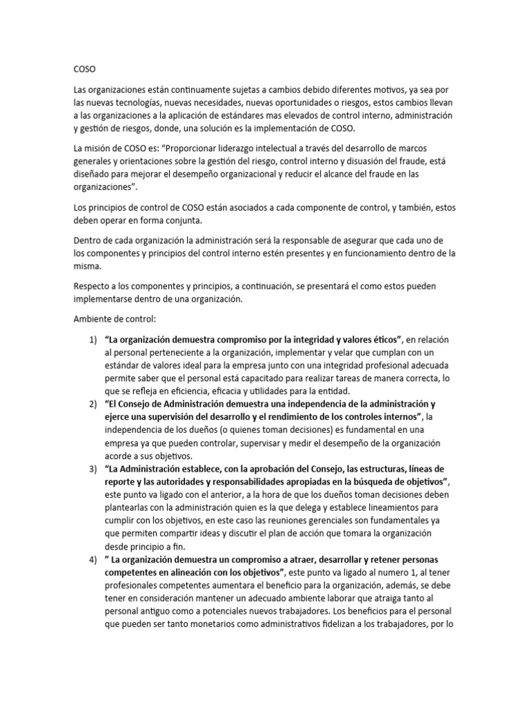 Coso Cobit Itil Pdf Itil Business