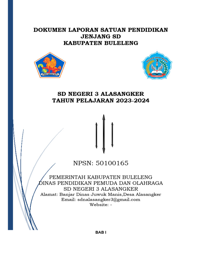 Dokumen Laporan Satuan Pendidikan 2024 | PDF