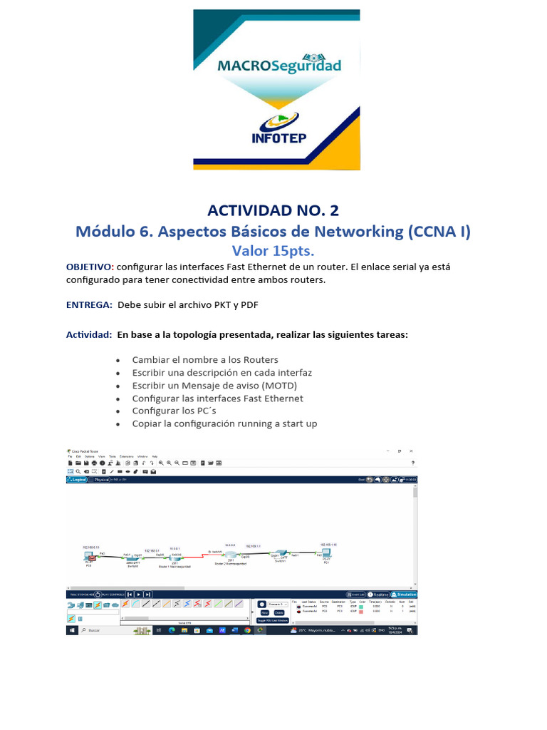 Ejercicio Practico 2 | PDF