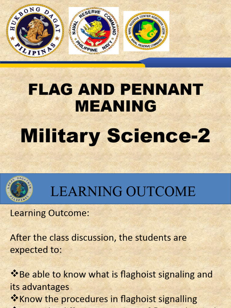 DAY 12.2 Flag and Pennant Meaning | PDF | Flag | Shipping