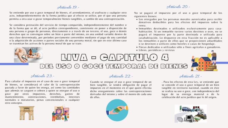 Liva - Capítulo 4 | PDF | Impuestos