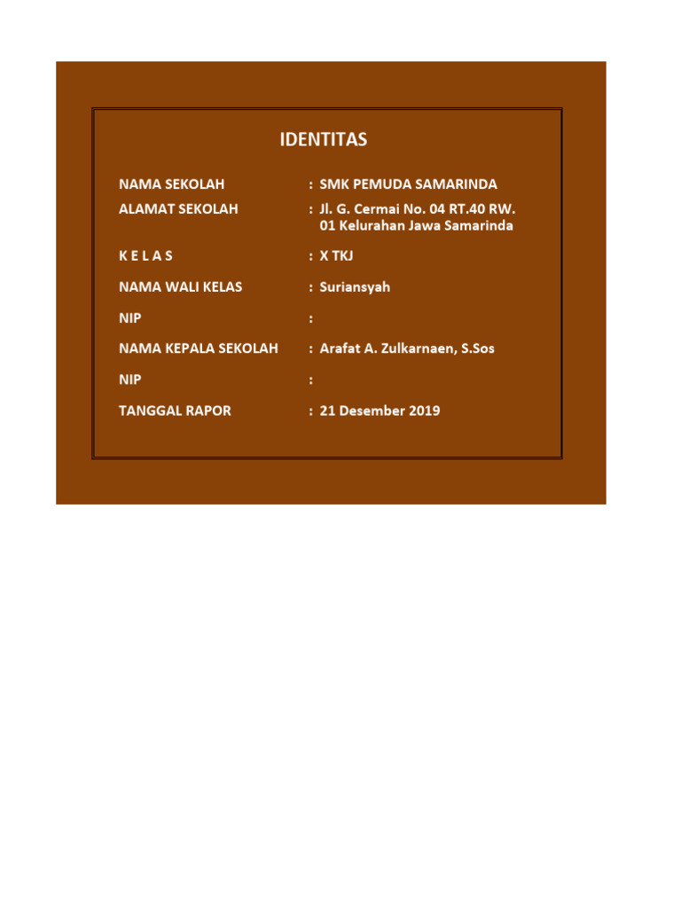 Alamat Pendeta Markus Nome | PDF