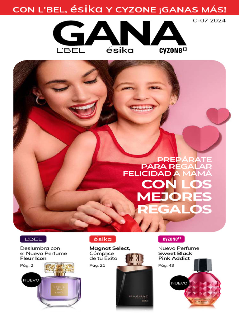 REVISTA GANA C07 DO | PDF | Productos cosméticos | Artículos de tocador