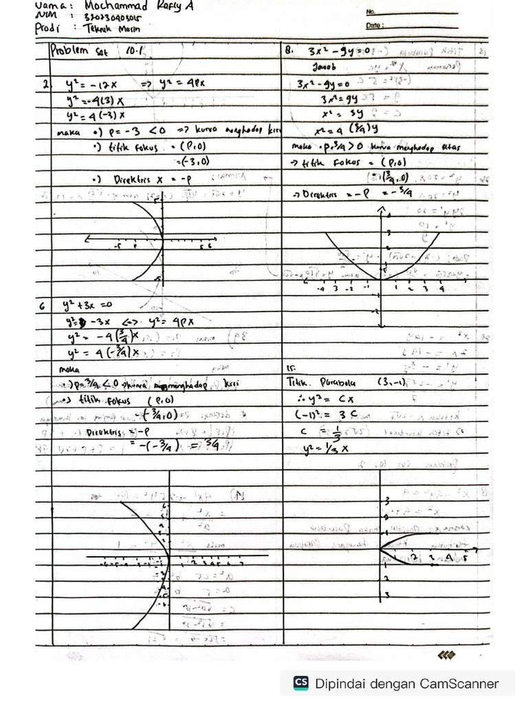 Kalkulus 5 M.Rafly | PDF