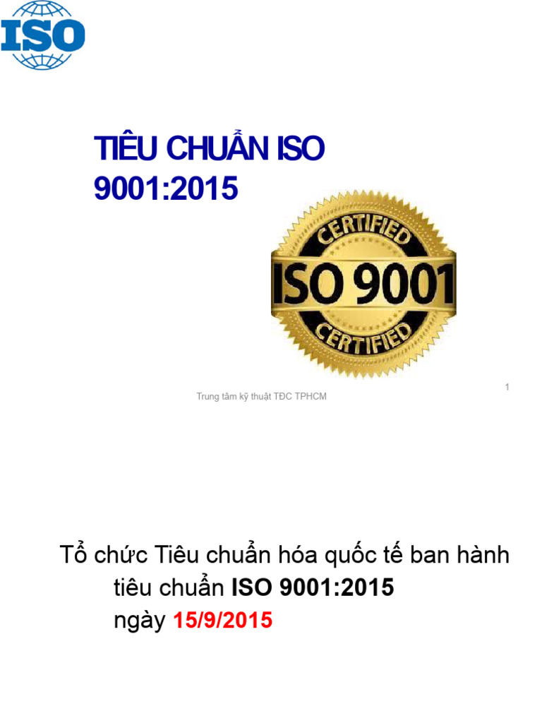 Iso 9001-2015 | PDF