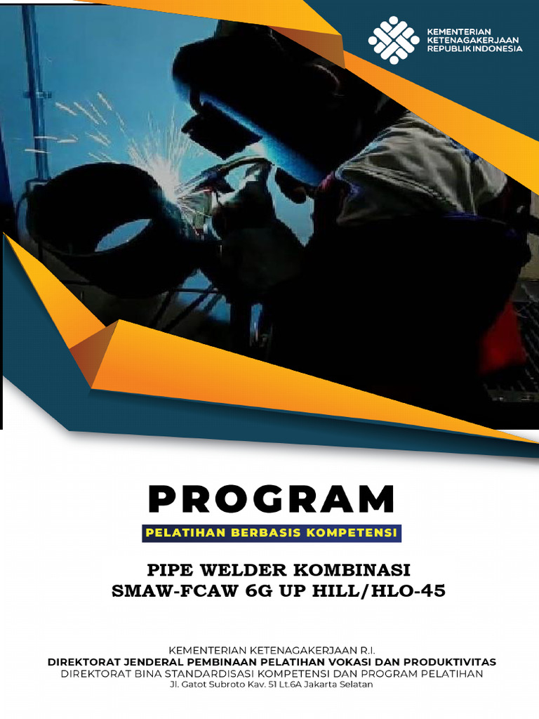 Las - Pipe Welder Smaw-Fcaw 6G Up Hill-Hlo 45 420 JP - 2022 | PDF