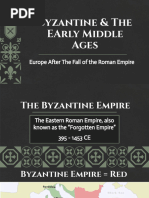 History Grade 11 Unit 4 | PDF | Byzantine Empire | Charlemagne