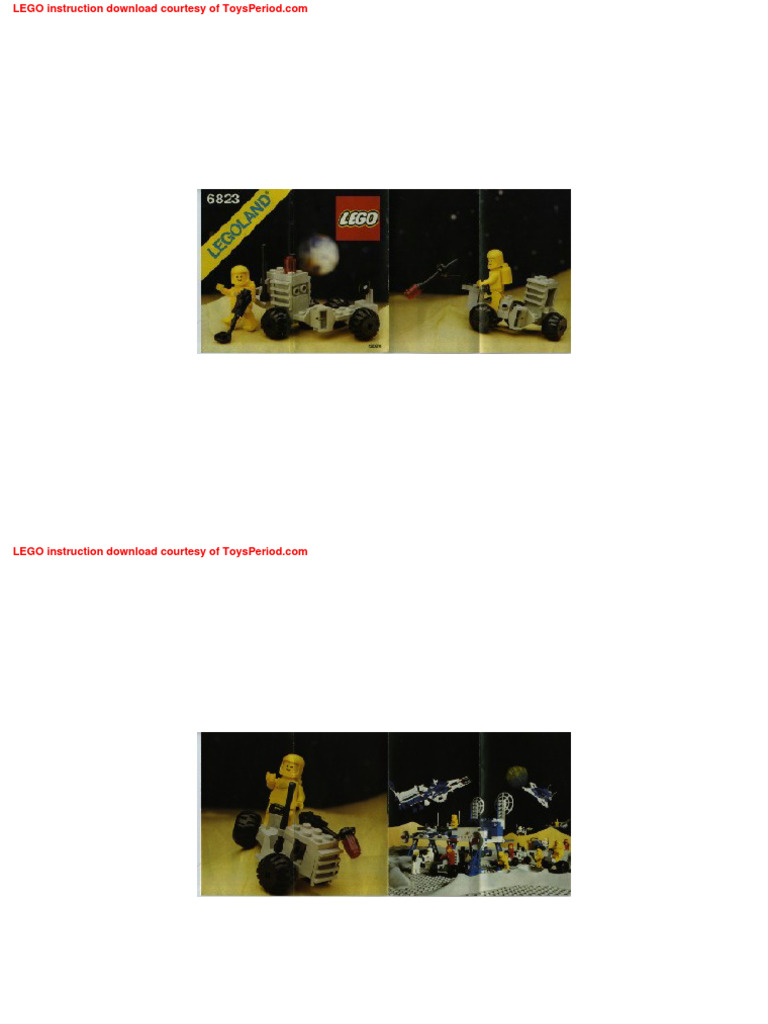 6823 lego | PDF