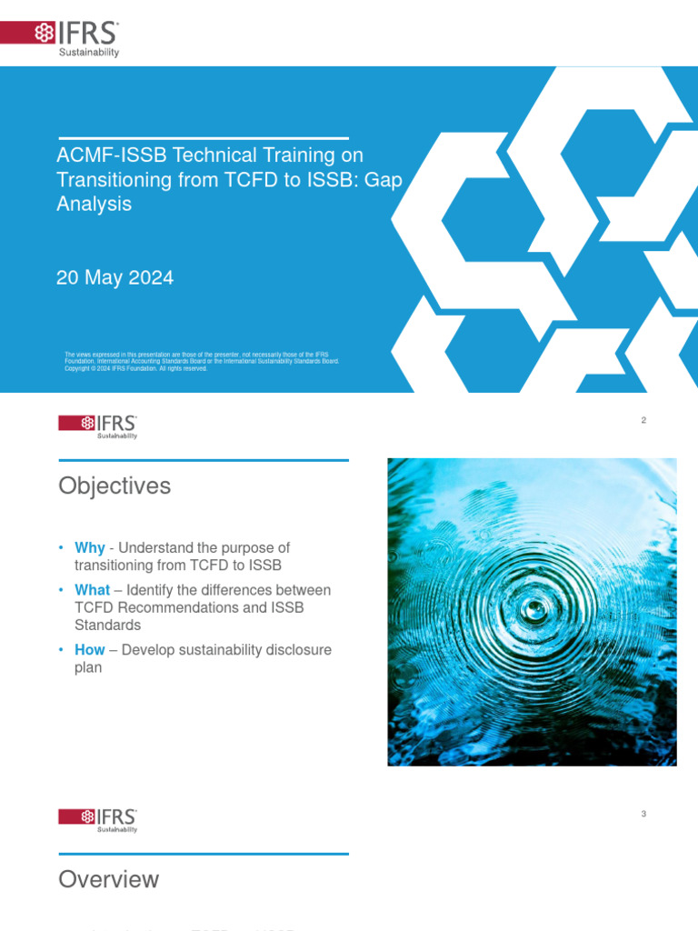 Transitioning From TCFD To ISSB Gap Analysis | PDF | Climate Change