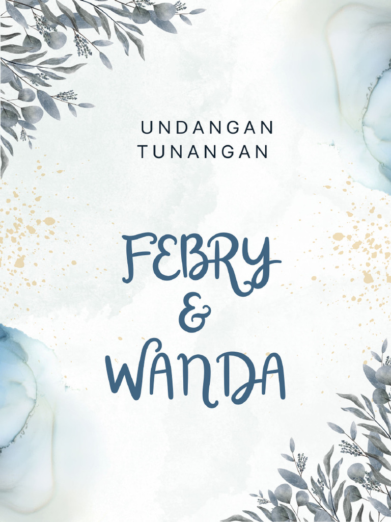 Undangan Tunangan | PDF