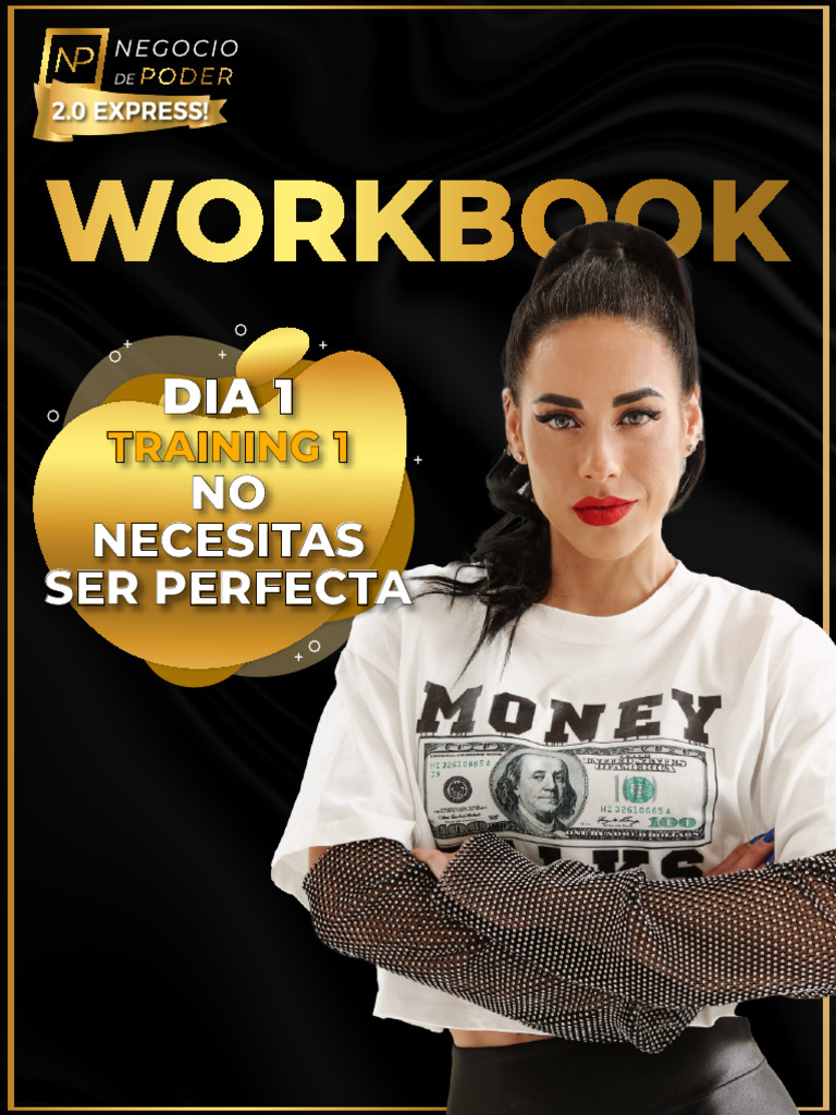 1.2 Training No Necesitas Ser Perfecta | PDF